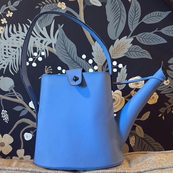 Pylones | Bags | Pylones Blue Watering Can Vintage 9s Purse Design ...